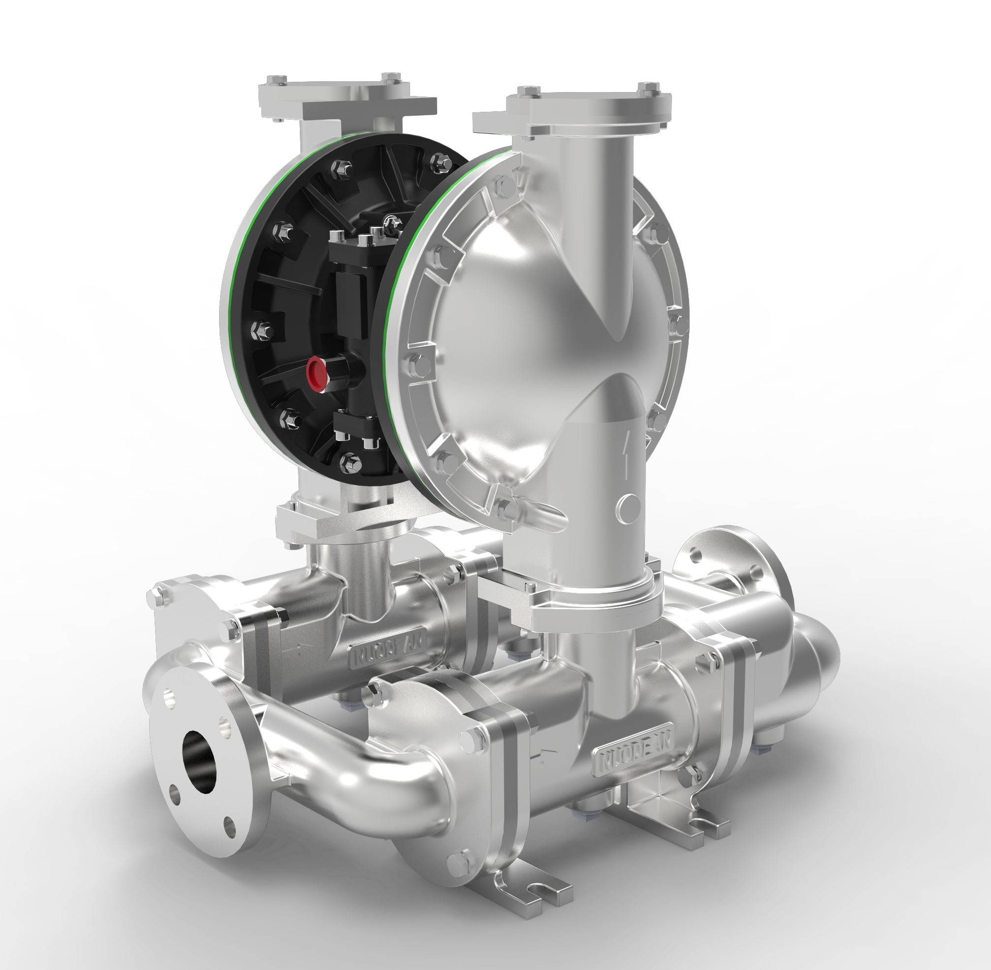 Heavy Duty Flap-valve Pump - QINGDAO NUODEAN PUMP CO., LTD