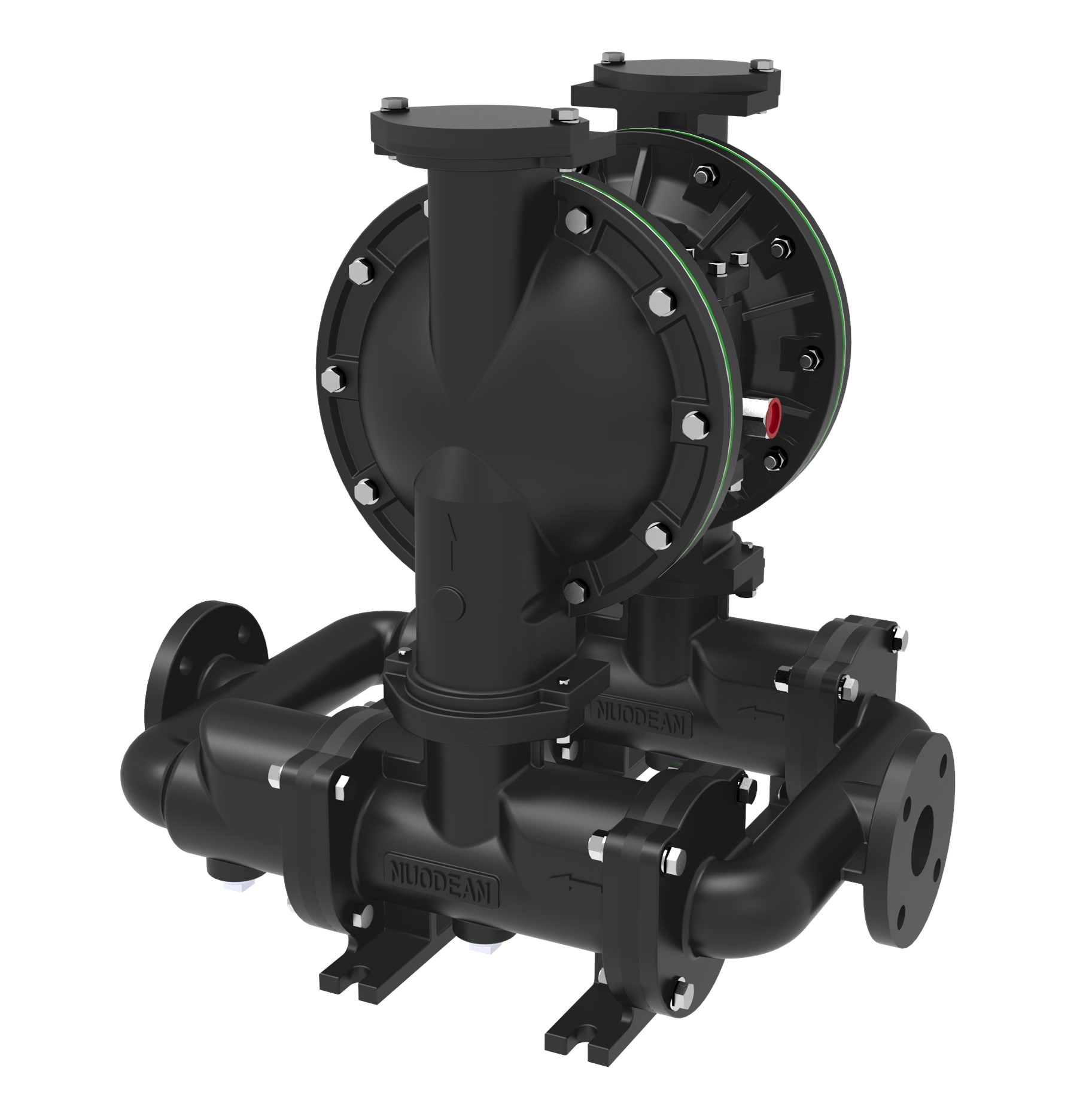 Heavy Duty Flap-valve Pump - QINGDAO NUODEAN PUMP CO., LTD