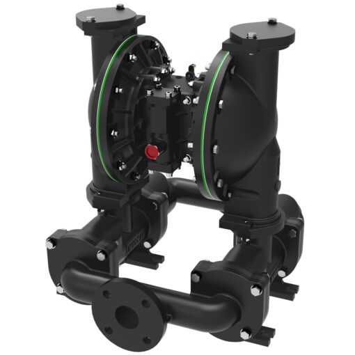 Heavy Duty Flap-valve Pump - QINGDAO NUODEAN PUMP CO., LTD