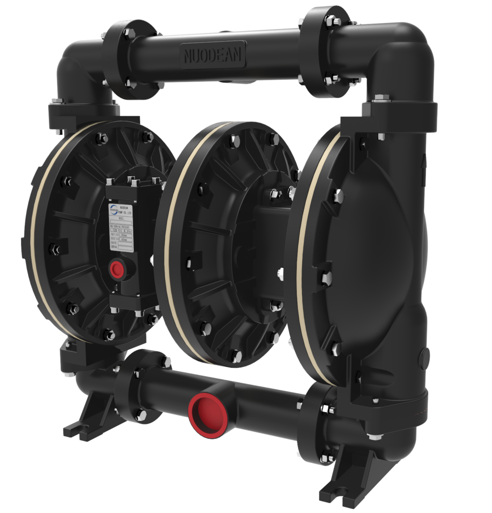 1-1/2" Triple Diaphragm Pump(2:1 High Pressure) - QINGDAO NUODEAN PUMP ...