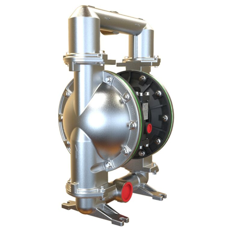 2" Stainless Steel Double Diaphragm Pump - QINGDAO NUODEAN PUMP CO., LTD