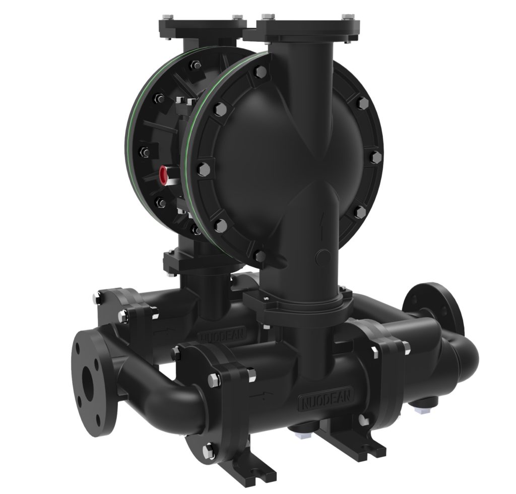 Heavy Duty Flap-valve Pump - QINGDAO NUODEAN PUMP CO., LTD